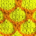 Hebemaschenmuster | simpleknittingpatterns.com