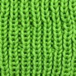 Halbes Webmuster stricken (Strickmuster & Anleitung)