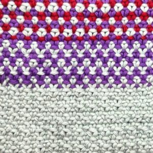 Hebemaschenmuster | simpleknittingpatterns.com
