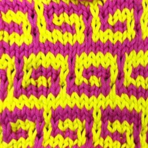 Hebemaschenmuster | simpleknittingpatterns.com