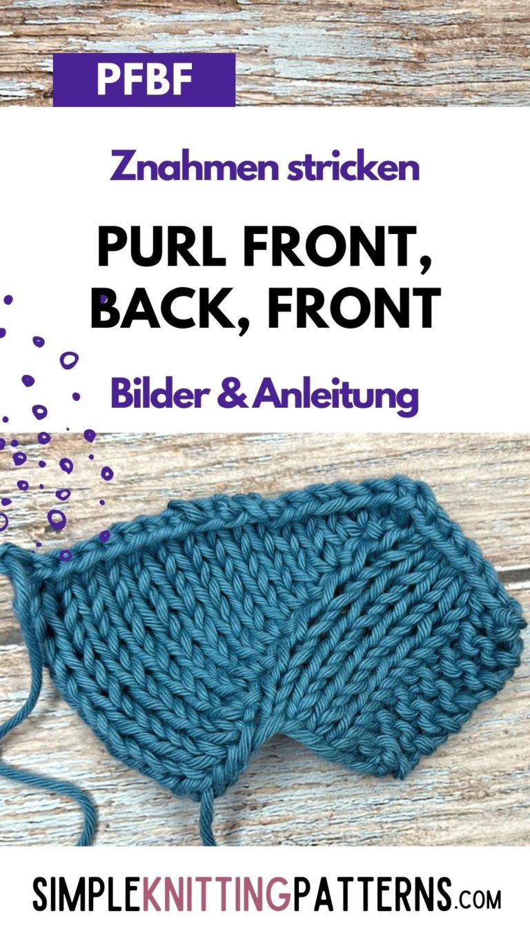 PFBF stricken (purl front back front) | simpleknittingpatterns.com