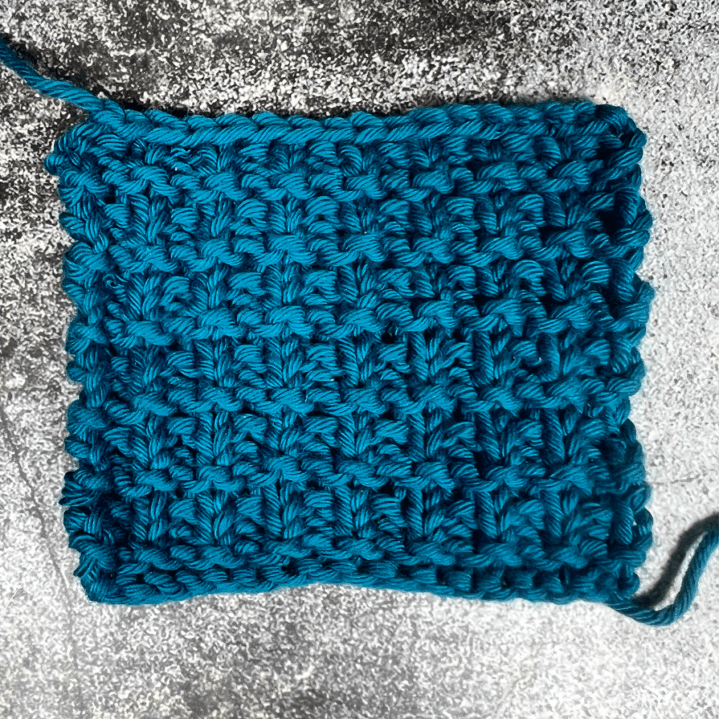 Schienenmuster stricken | simpleknittingpatterns.com